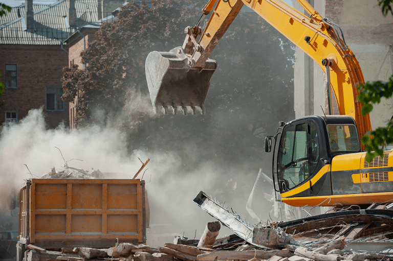 Proven Strategies to Reduce Demolition Dust